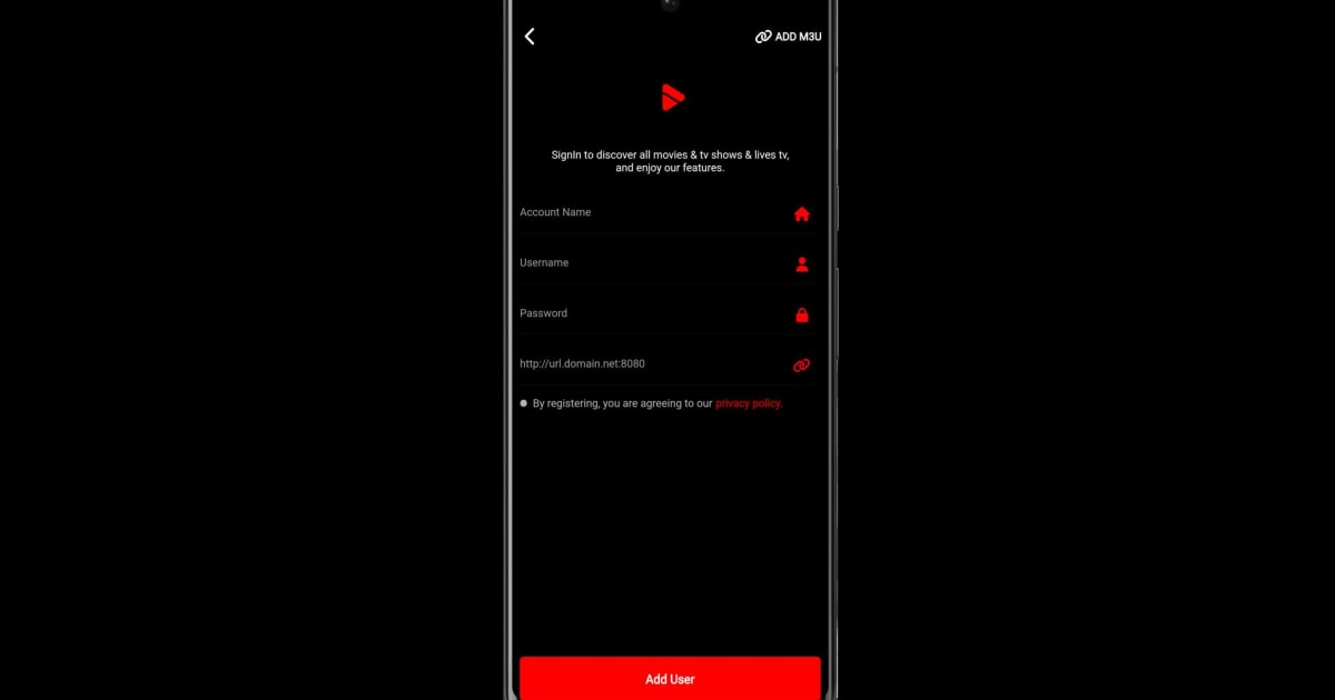 Download and run IPTV OTT PLATINUM PLAYER on PC & Mac (Emulator)