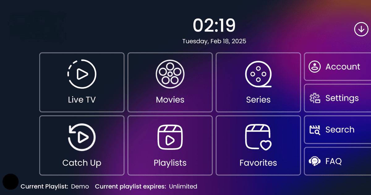 Download and run IPTV Stream Pro on PC & Mac (Emulator)