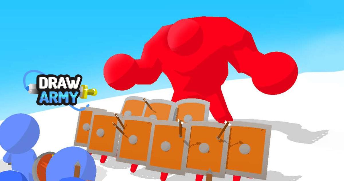Descarga y juega a Draw Army! en PC & Mac (Emulador)