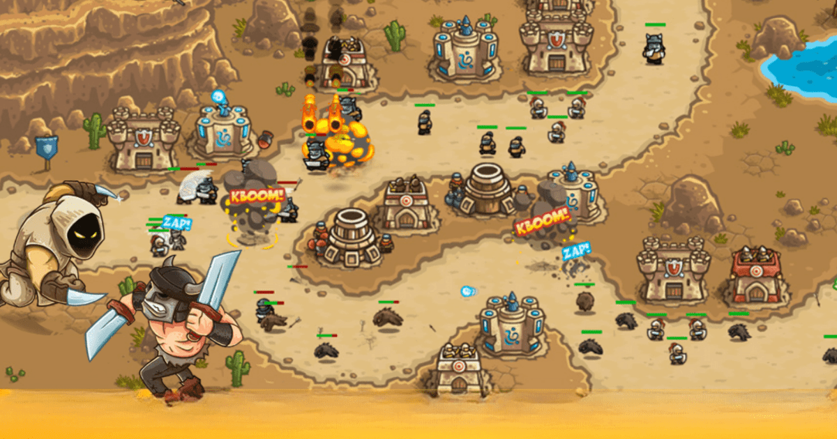 Descarga y juega a Kingdom Rush Frontiers TD en PC y Mac (Emulador)