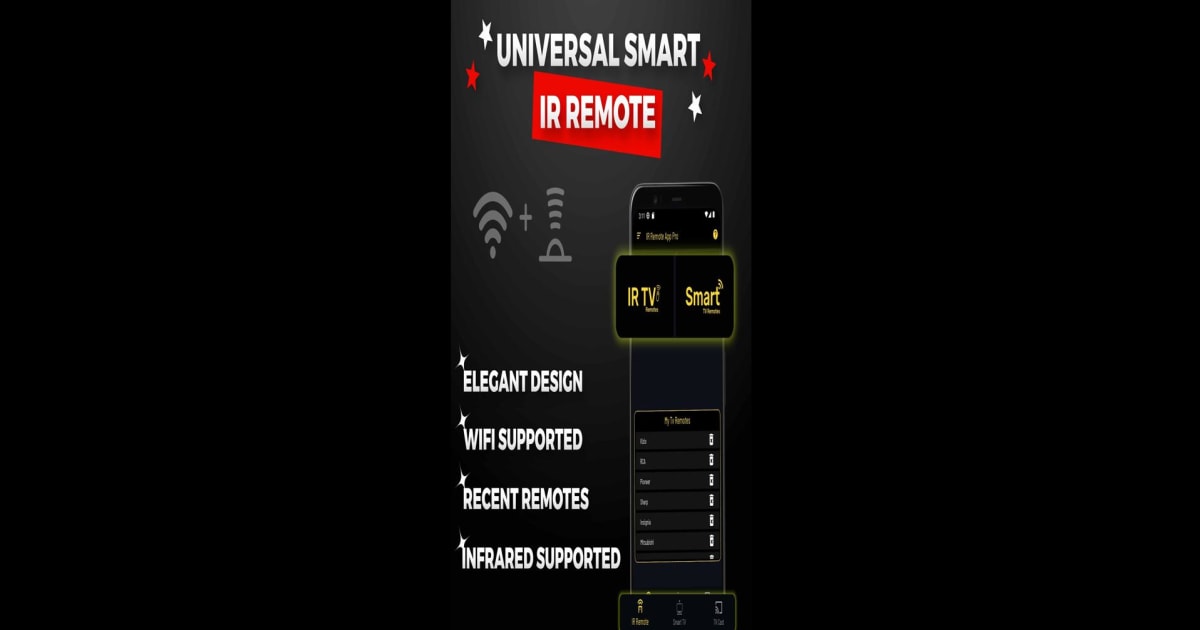 Download and run IR Remote - TV Remote for All on PC & Mac (Emulator)