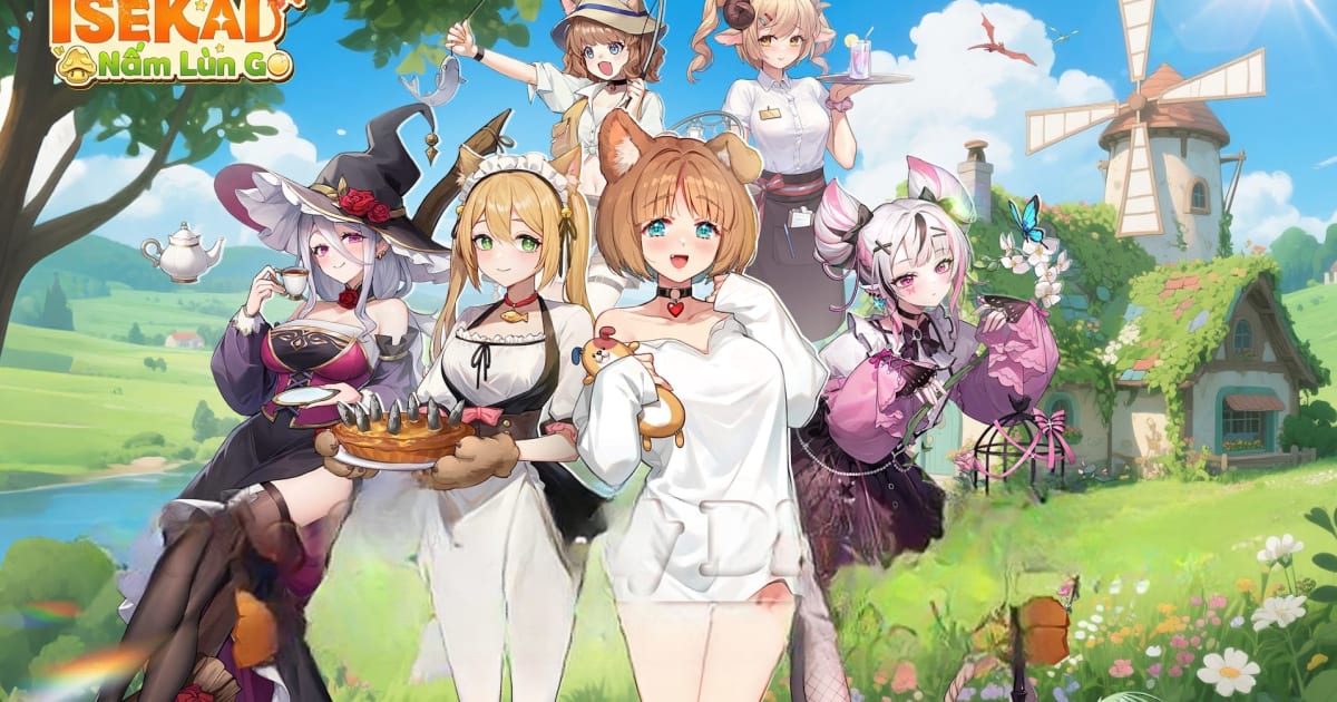 Download & Play Isekai: Nấm Lùn Go！ on PC & Mac (Emulator)