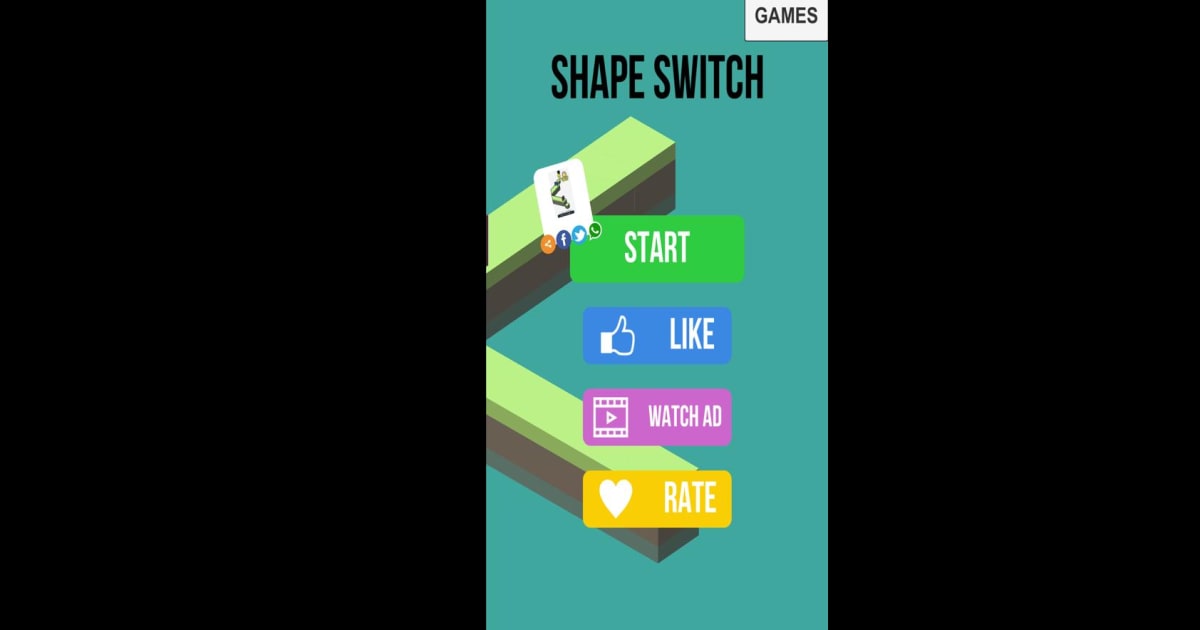 Download & Play Tap for Fun: Shape Switch on PC & Mac (Emulator)