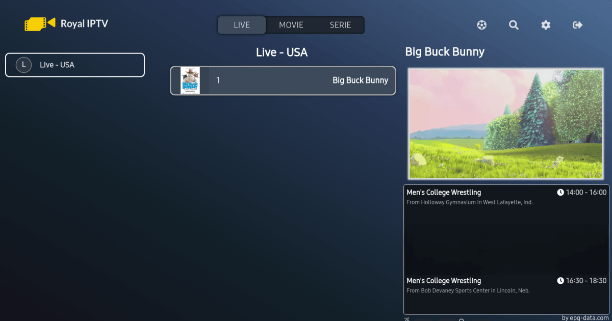 Download and run Royal IPTV 2 on PC & Mac (Emulator)