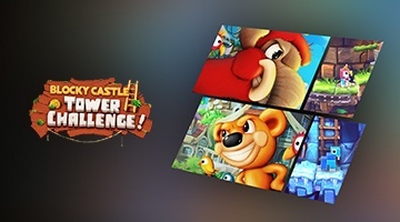 Descarga y juega a Blocky Castle 2: Multiplayer en PC y Mac (Emulador)