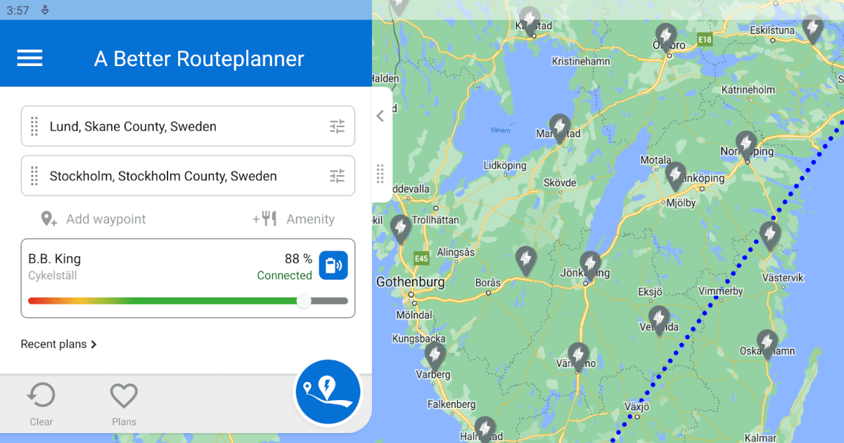 Téléchargez et exécutez A Better Routeplanner (ABRP) sur PC et Mac ...