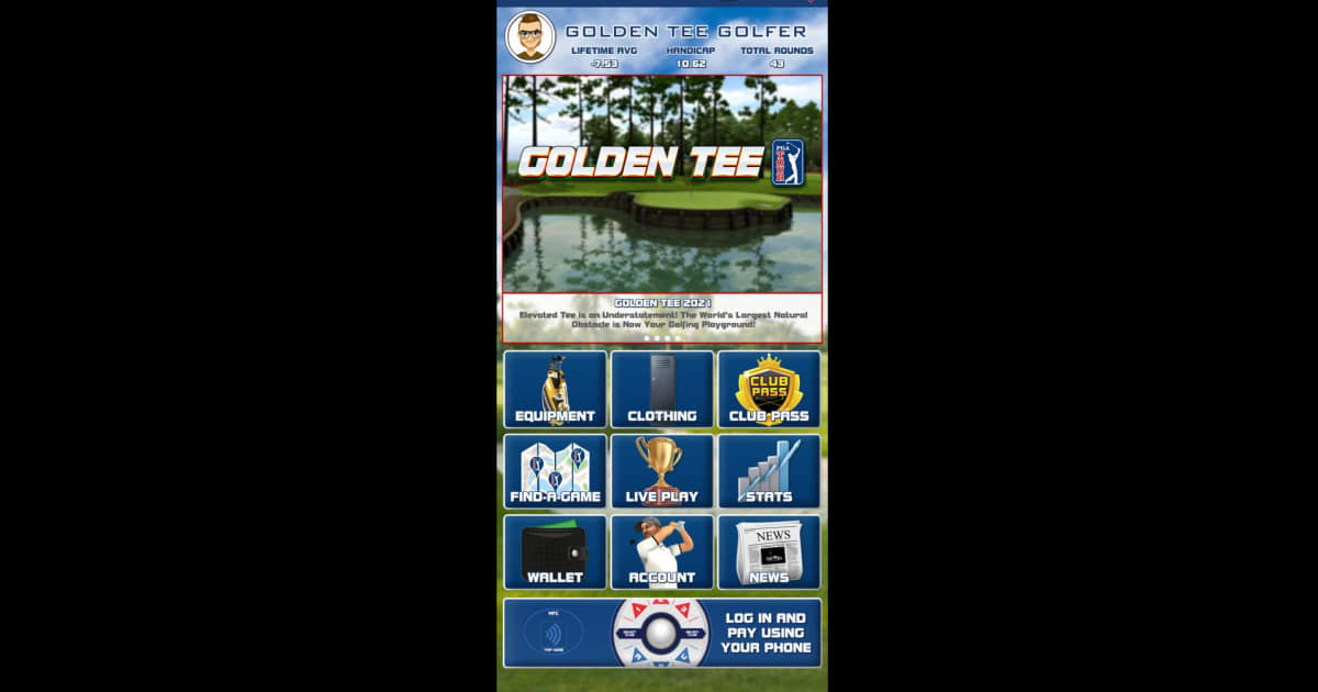 Download and run Golden Tee PGA Tour Caddy on PC & Mac (Emulator)