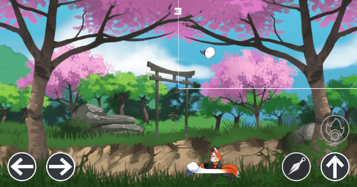 Download & Play Kitsune vs Kodamas on PC & Mac (Emulator)