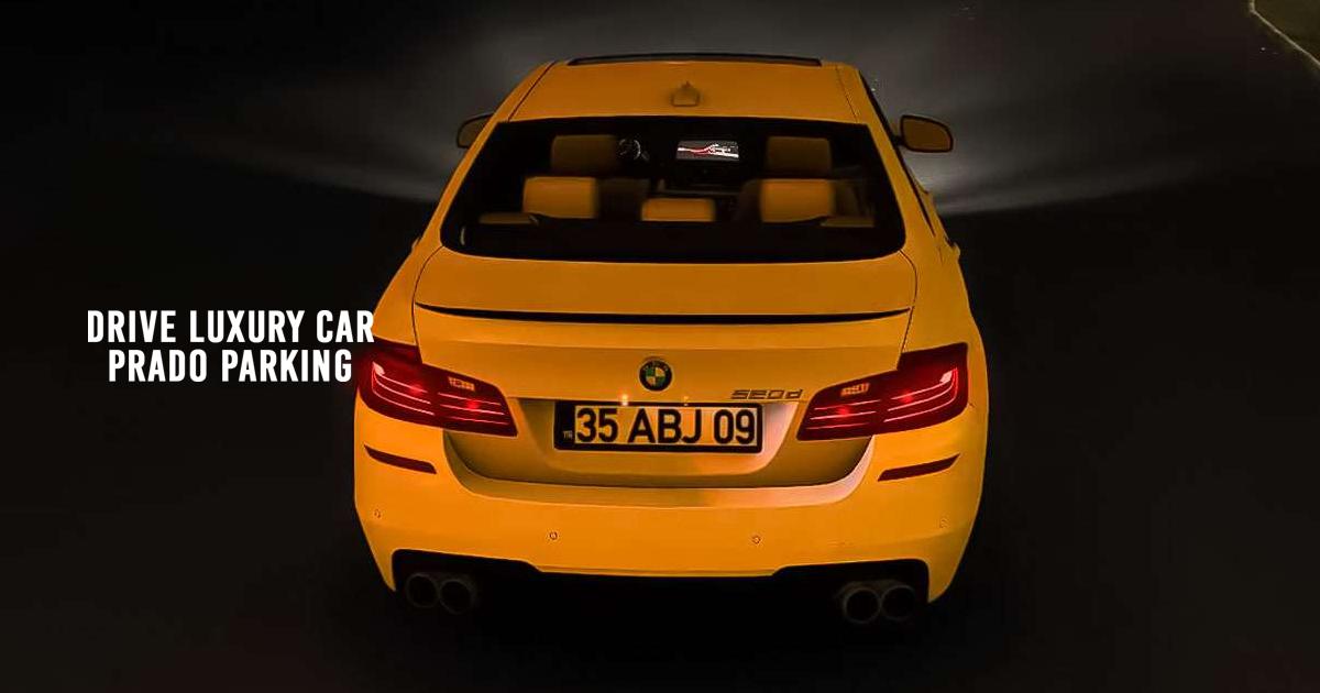 Download & Play Drive Luxury Car Prado Parking on PC & Mac (Emulator)