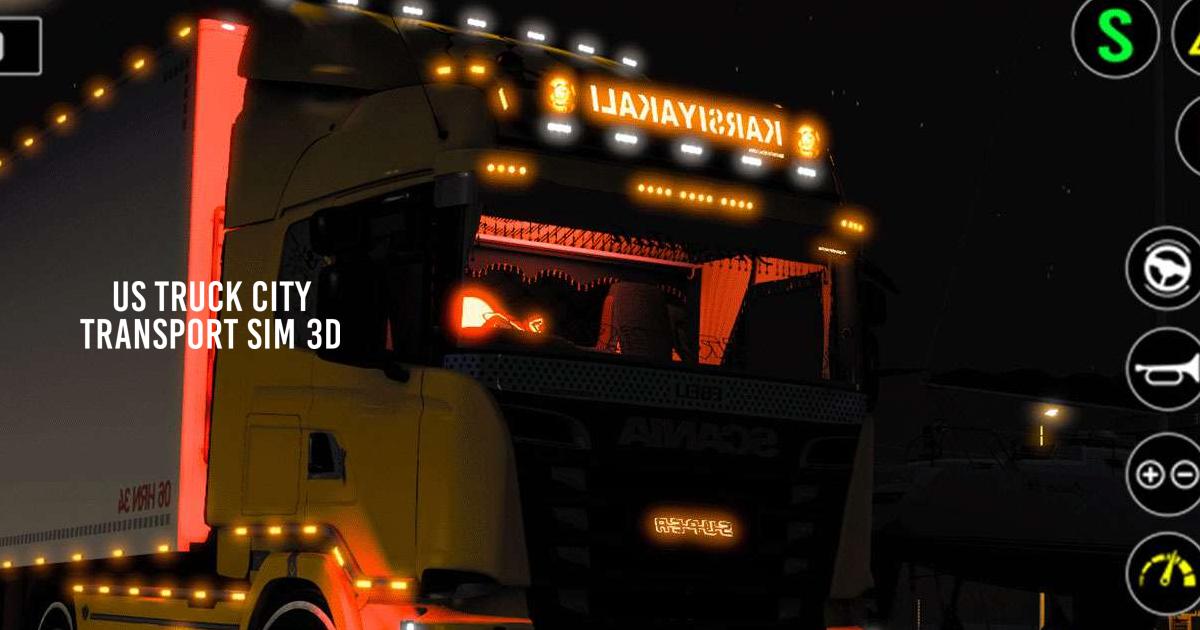 Download and Play US Truck City Transport Sim 3d on PC & Mac (Emulator)