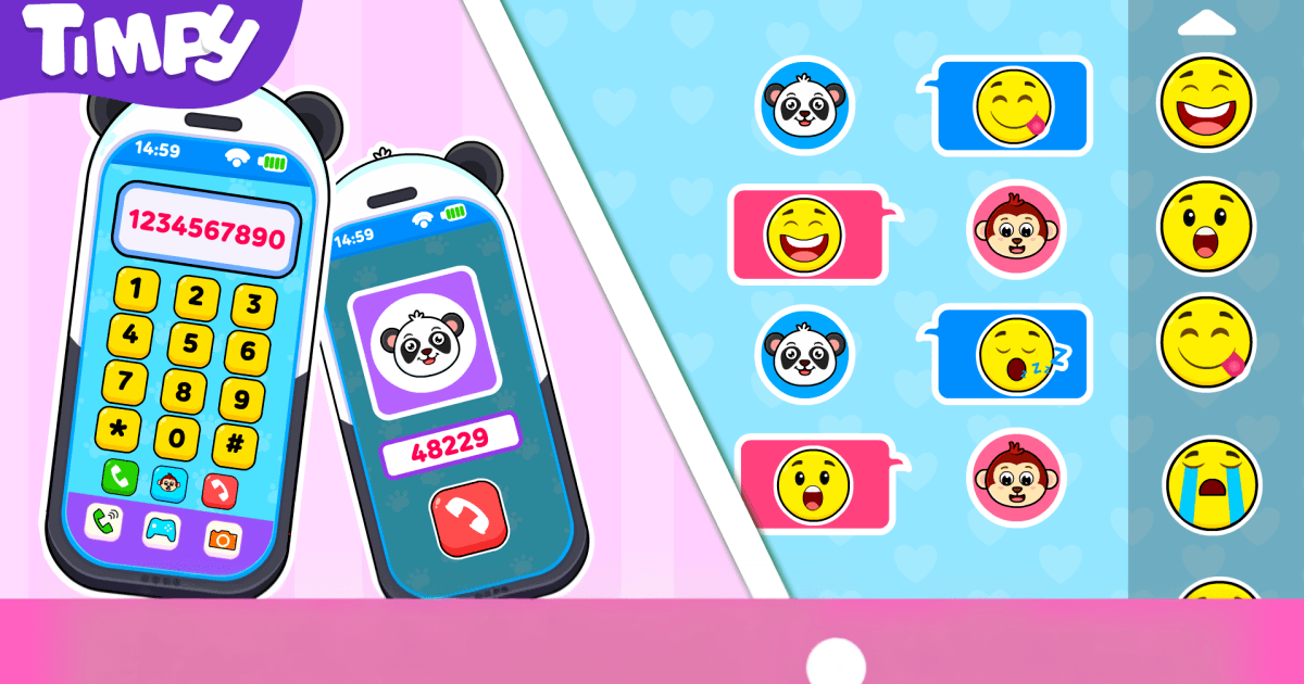 Download & Play Timpy Kids Phone: Animal Games on PC & Mac (Emulator)