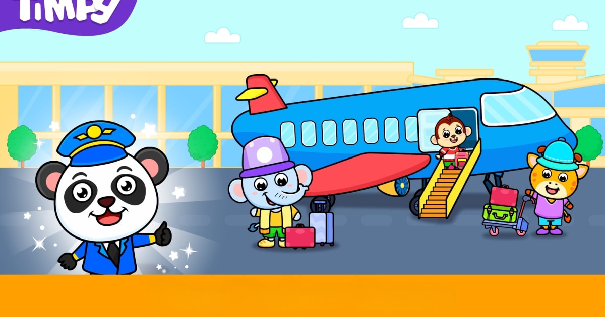 Download & Play Timpy Town World: Kids Games on PC & Mac (Emulator)