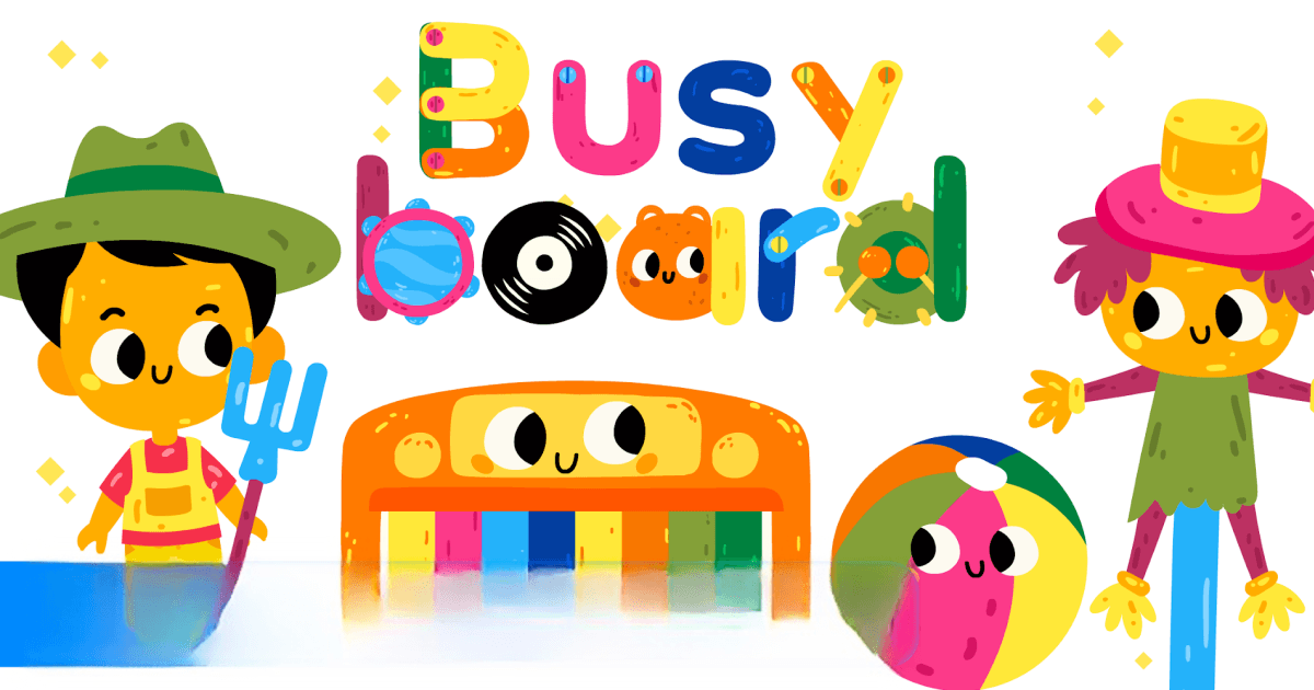 Download & Play BusyBoard Games for Kids 2-5 on PC & Mac (Emulator)