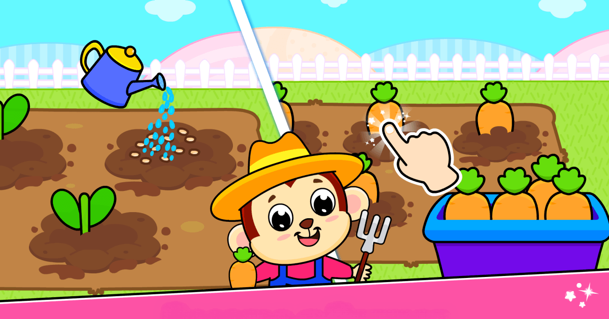 Download & Play Timpy Kids Animal Farm Games on PC & Mac (Emulator)