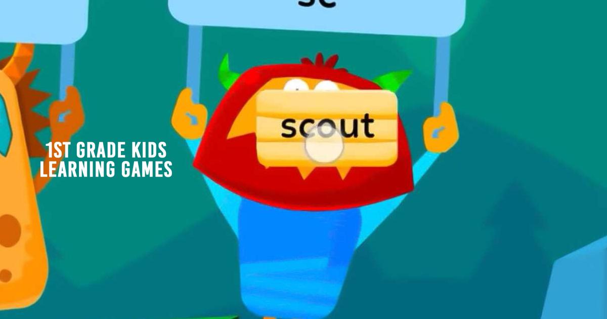 1st Grade Kids Learning Games - PC와 Mac에서 다운로드하고 플레이하세요 (앱플레이어)