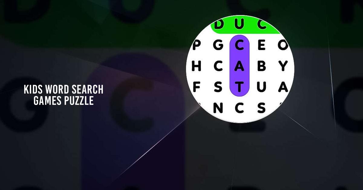 Download & Play Kids Word Search Games Puzzle on PC & Mac (Emulator)
