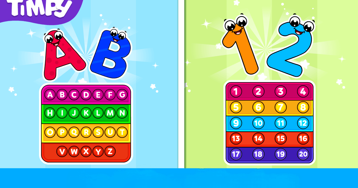 Download & Play Timpy Pop It: Baby Kids Games on PC & Mac (Emulator)