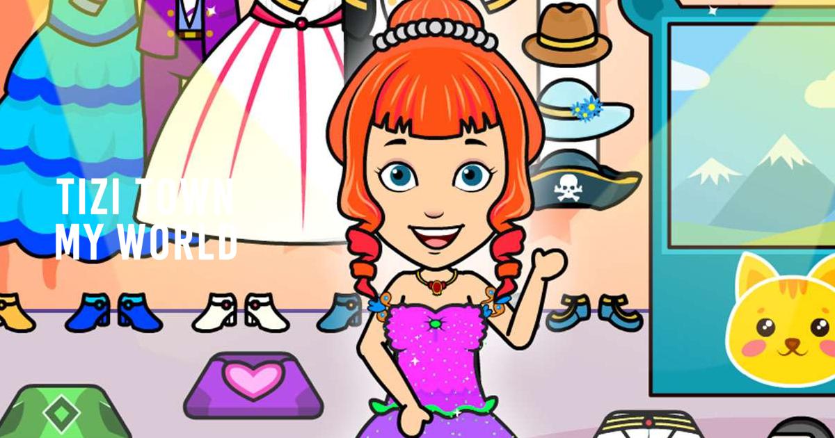 Download & Play Tizi Town - My World on PC & Mac (Emulator)