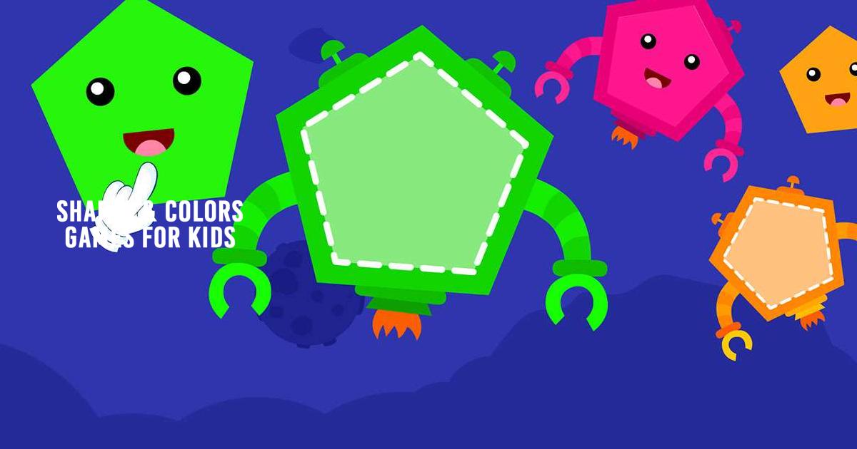 Download & Play Shapes & Colors Games for Kids on PC & Mac (Emulator)