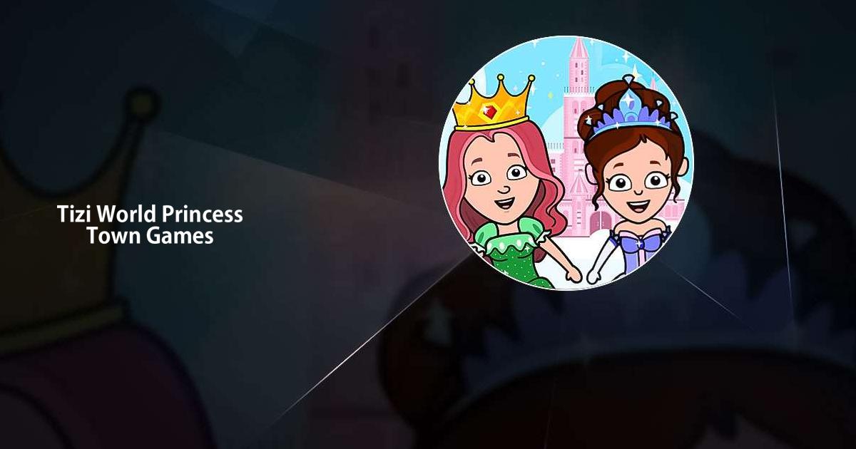 Download & Play Tizi World Princess Town Games on PC & Mac (Emulator)