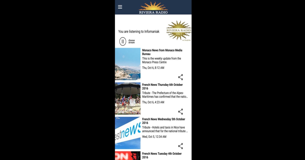 Download and run Riviera Radio on PC & Mac (Emulator)