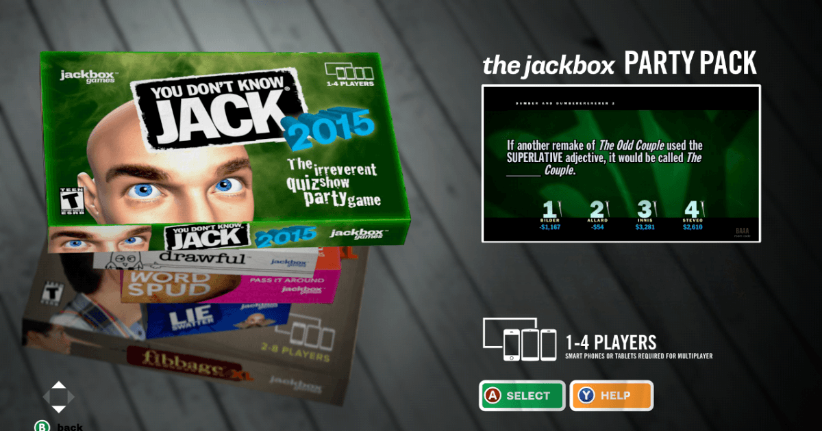 Download & Play The Jackbox Party Pack on PC & Mac (Emulator)