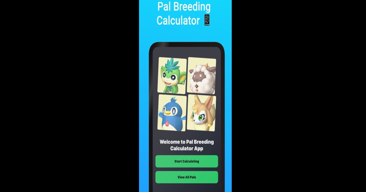 Download and run Pal Breeding Calculator on PC & Mac (Emulator)
