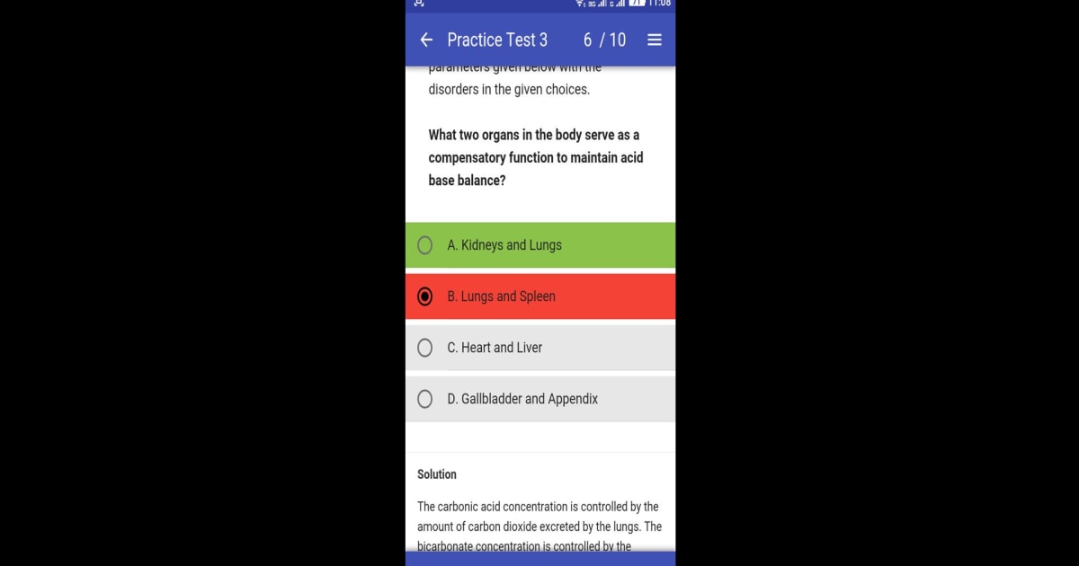 Download and run NCLEX - RN Exam Free 2021 Practice Questions Tests on ...