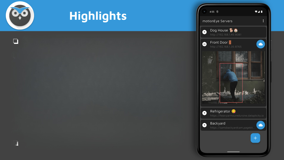 Download and run motionEye on PC & Mac (Emulator)