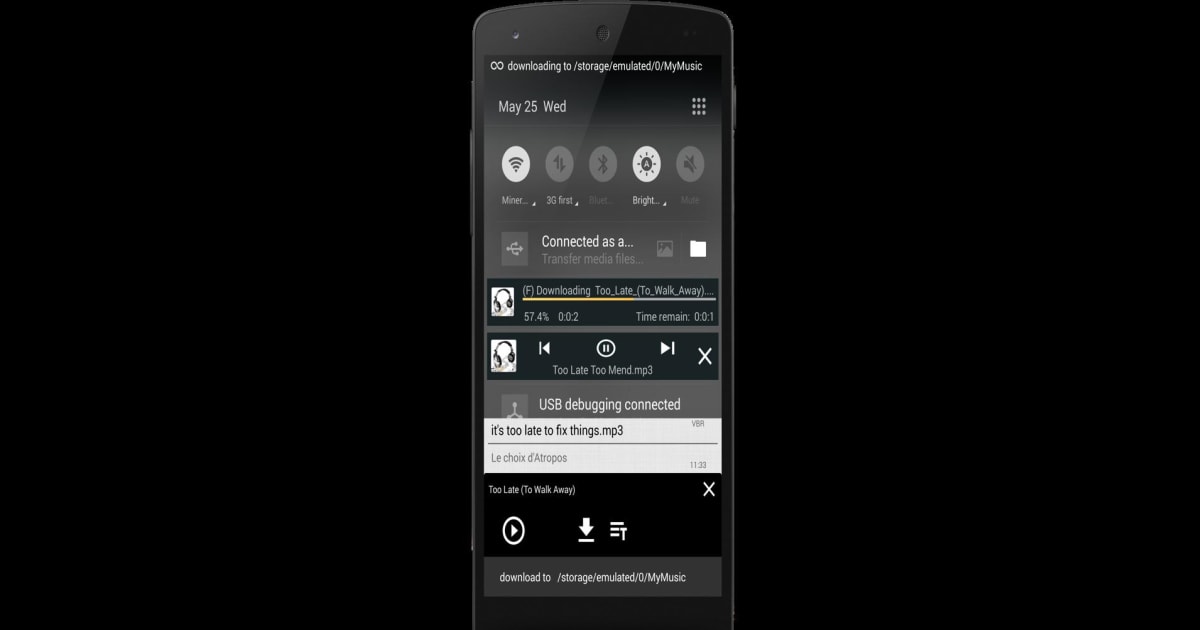 Unduh dan jalankan Download Mp3 Music di PC & Mac (Emulator)