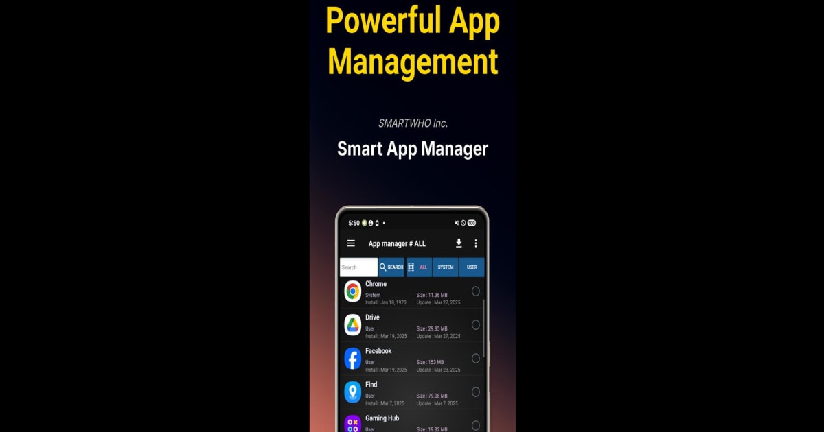 Download and run Smart App Manager on PC & Mac (Emulator)