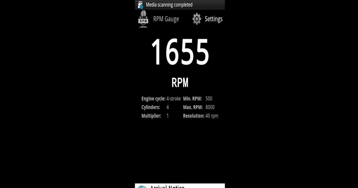 Download and run Acoustic Tachometer (RPM) on PC & Mac (Emulator)