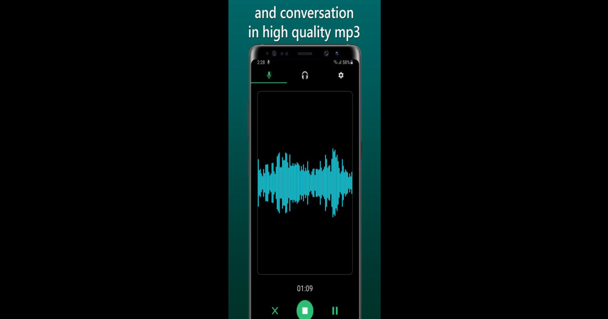 Download and run Music Recorder - Song Recorder on PC & Mac (Emulator)