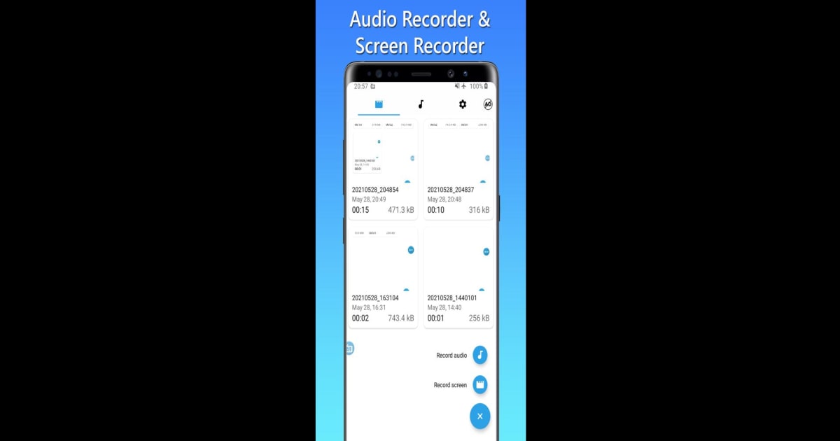 Download and run Internal Audio Screen Recorder on PC & Mac (Emulator)