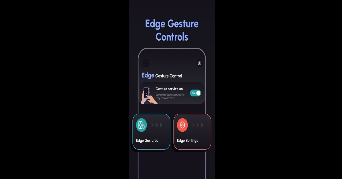 Download and run Edge Gesture Controls on PC & Mac (Emulator)