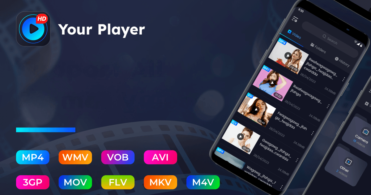 Download and run Your Player - All Format Video on PC & Mac (Emulator)