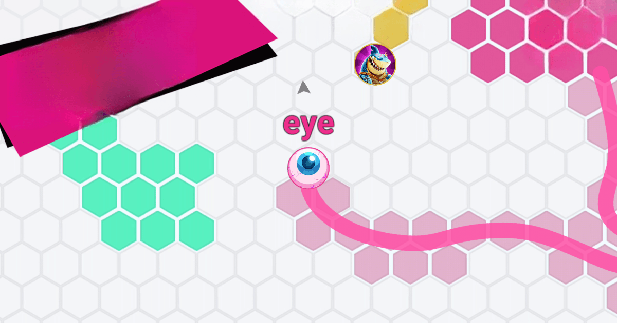 Download & Play Hexa io - Online Hexagon action on PC & Mac (Emulator)