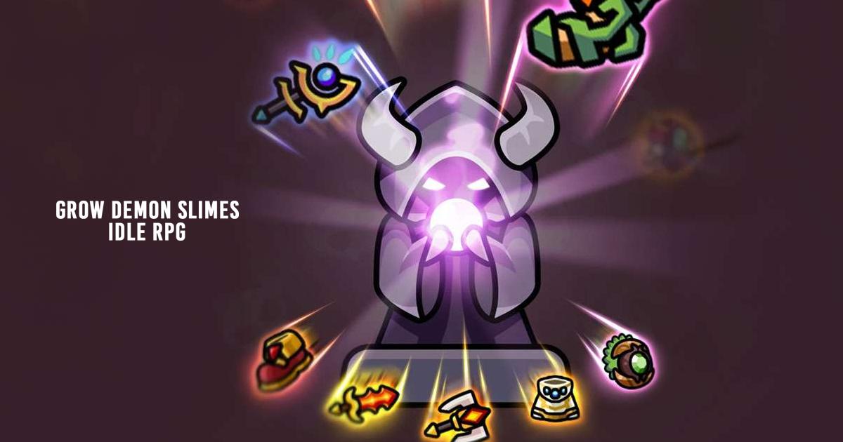 Download & Play Grow Demon Slimes : Idle RPG on PC & Mac (Emulator)