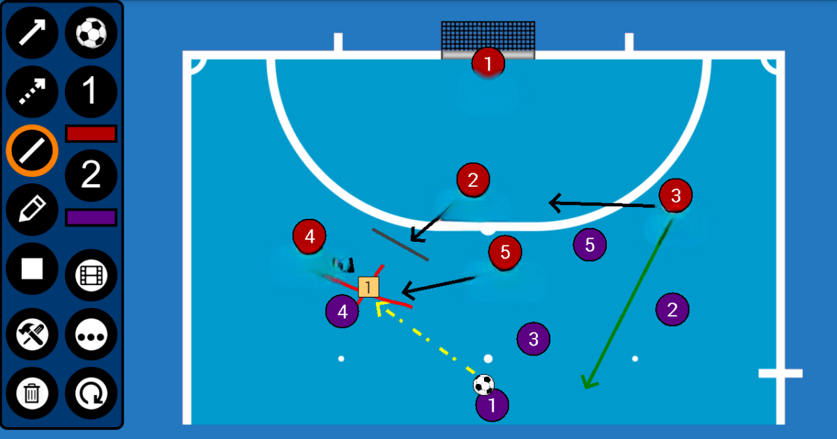 Download & Play Futsal Tactic Board on PC & Mac (Emulator)