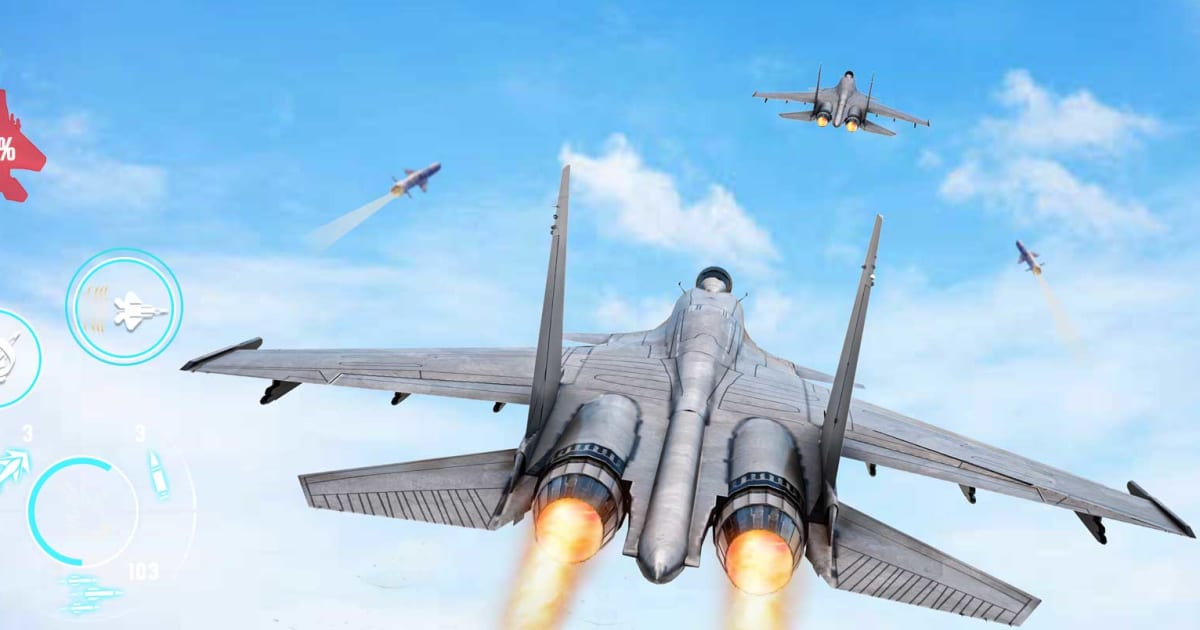Download & Play Fighter Jet War Plane Games on PC & Mac (Emulator)