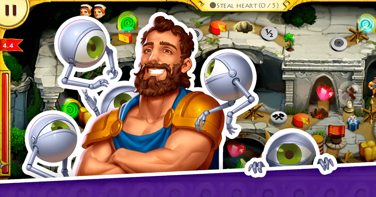 Download & Play 12 Labours of Hercules XVI on PC & Mac (Emulator)