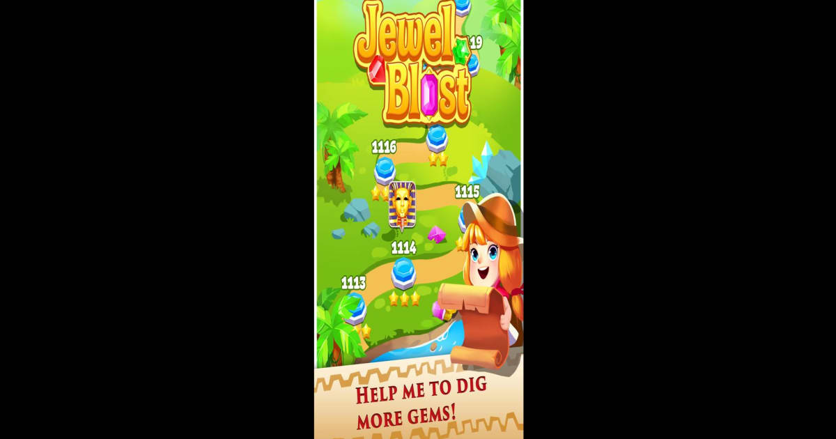 Download & Play Jewel Splash - Match Diamond & Gems on PC & Mac (Emulator)