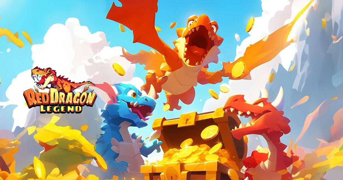 Pobierz i graj w Red Dragon Legend-Hunger Chest na PC i Mac (Emulator)