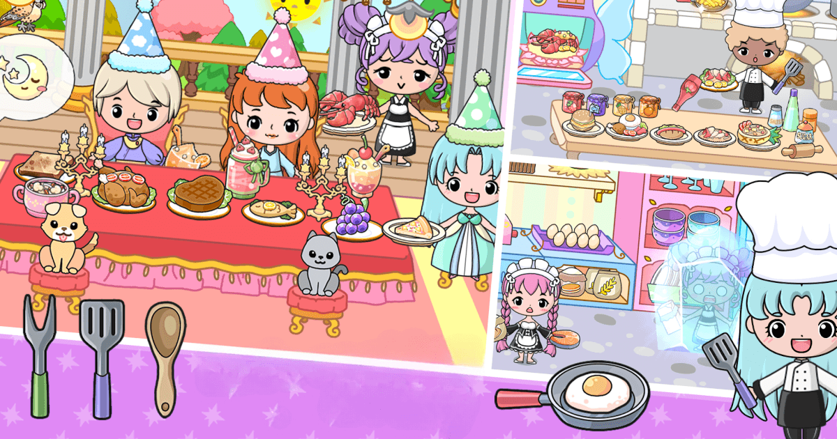 Download & Play Jibi Land : Princess Castle on PC & Mac (Emulator)