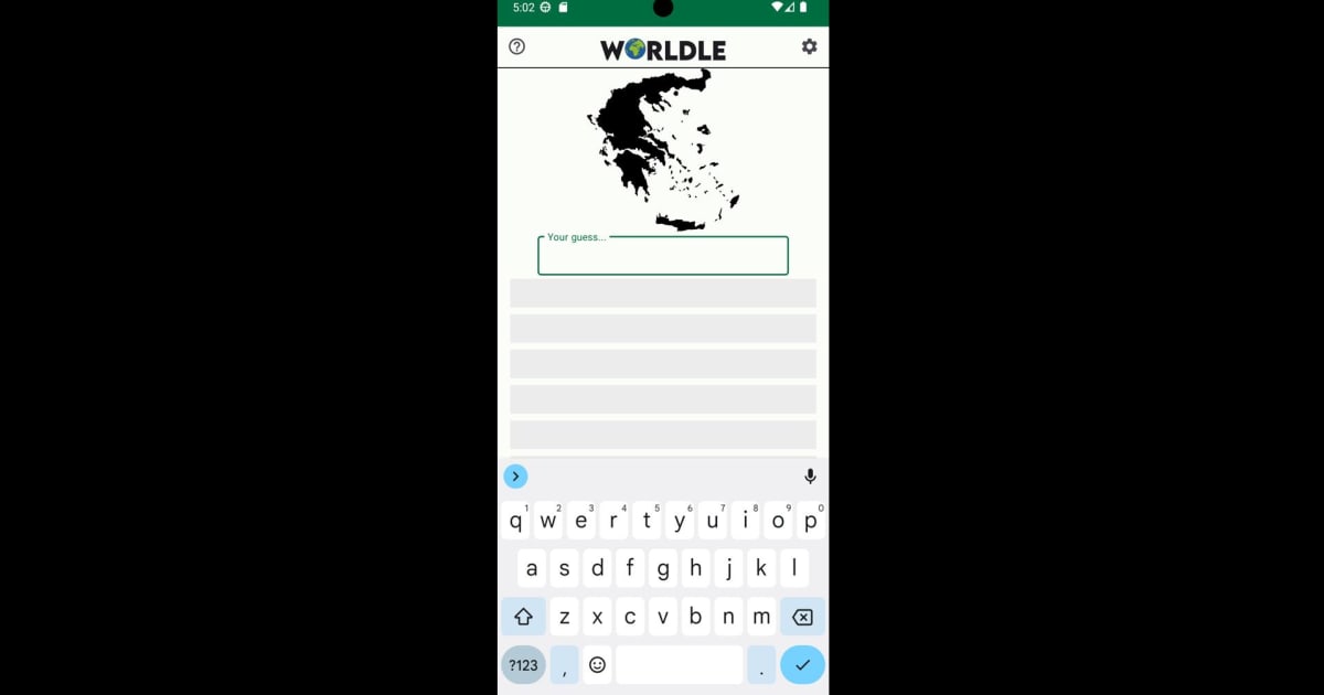 Download & Play Worldle - Geography Guess on PC & Mac (Emulator)