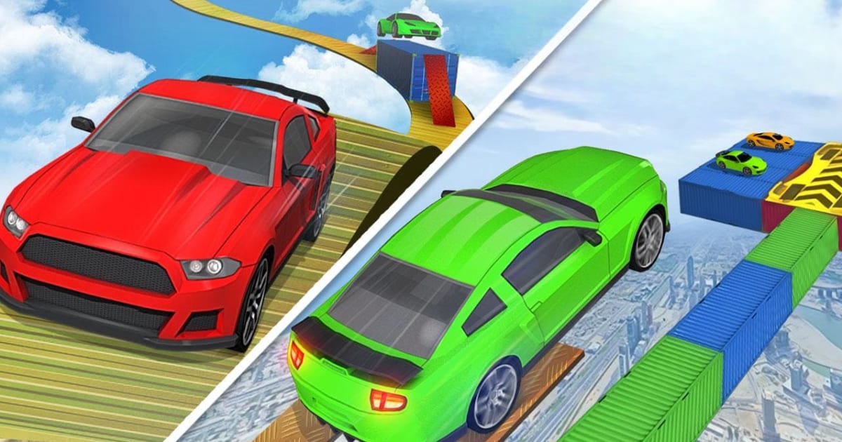 Download & Play Crazy Car Driving Simulator: Impossible Sky Tracks on ...