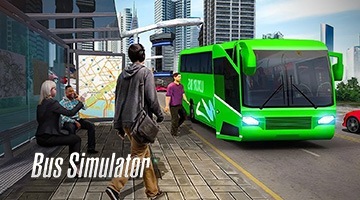 Download & Mainkan Simulator Bis Permainan Bus 3D di PC & Mac (Emulator)