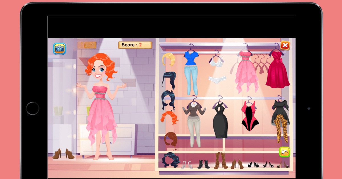 Downloaden & Spielen von Dress Up Fashion Games auf PC & Mac (Emulator)