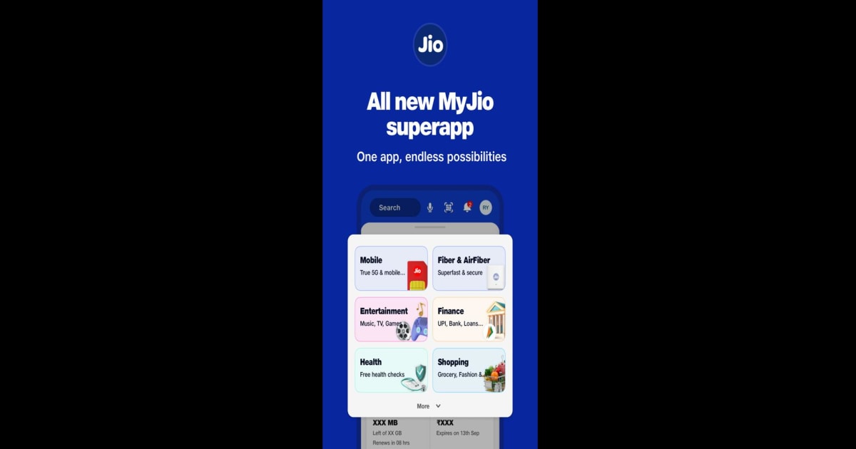 Download and run MyJio: For Everything Jio on PC & Mac (Emulator)