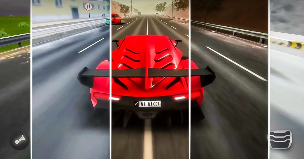 Download & Play MR RACER: Highway Car Racing on PC & Mac (Emulator)